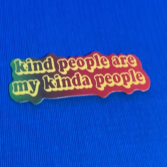 sticker | Design | 10 Sticker Kind People Are My Kinda People | Poshmark